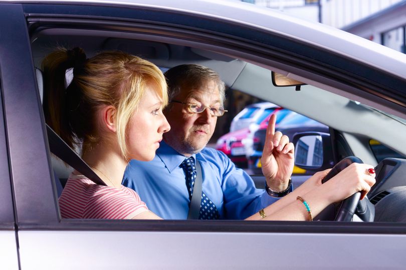 Driving instructor's 'wild yelling' caused frightened learner to have ...