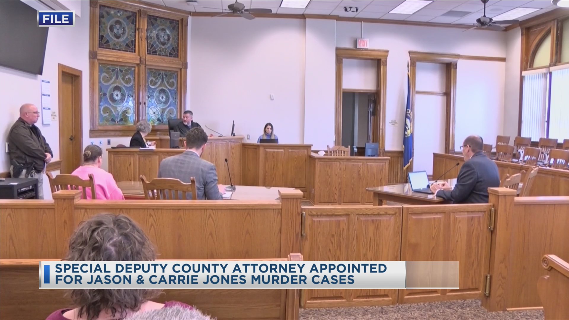 Special Deputy County Attorney Appointed For Jason And Carrie Jones ...