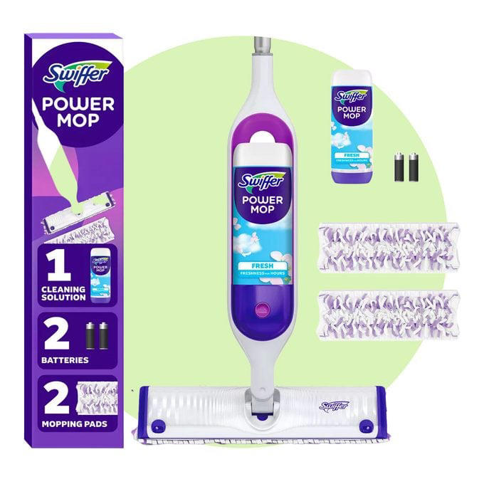 Swiffer WetJet vs. Swiffer PowerMop: Does old or new win the floor ...
