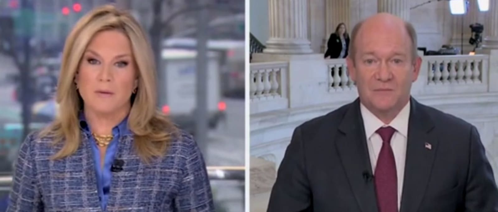 Martha MacCallum Has To Remind Democrat Chris Coons Of One Unpleasant ...