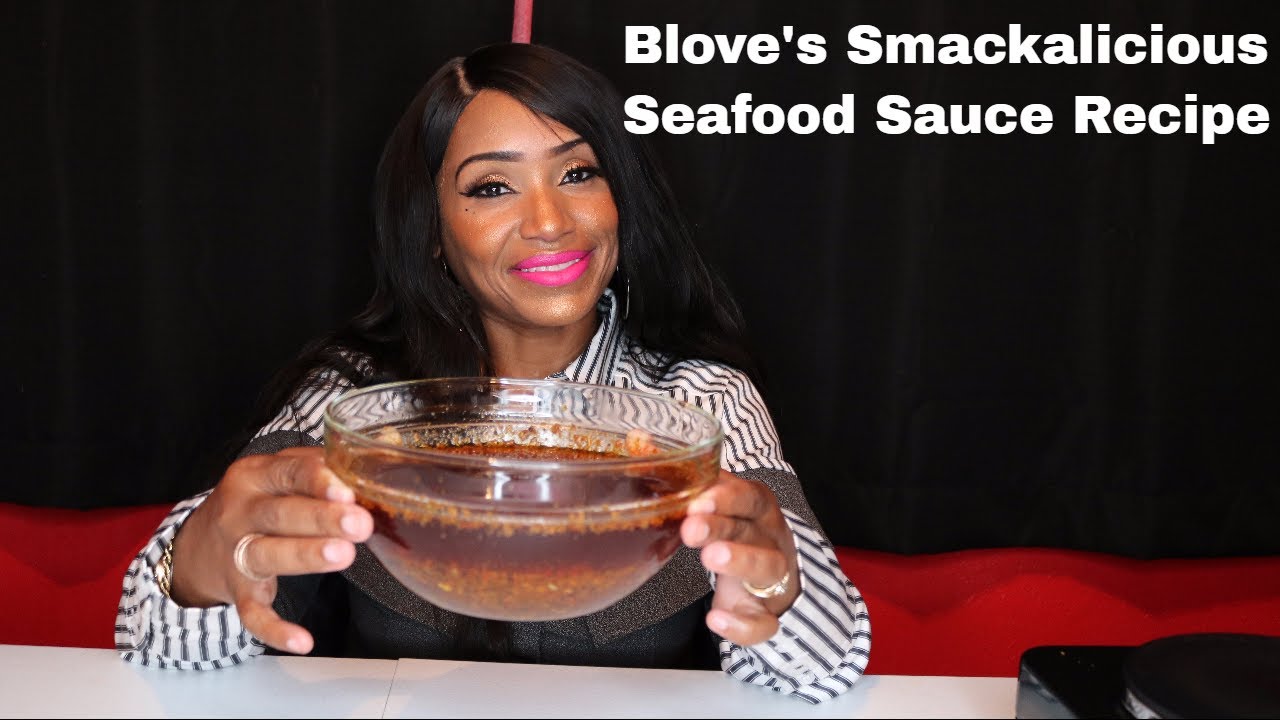 Blove’s seafood sauce recipe—easy and delicious