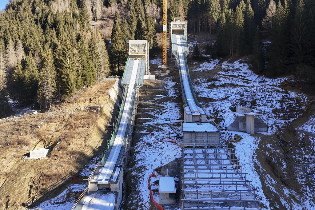 PHOTO COLLECTION: 2026 Winter Olympics Venues Predazzo