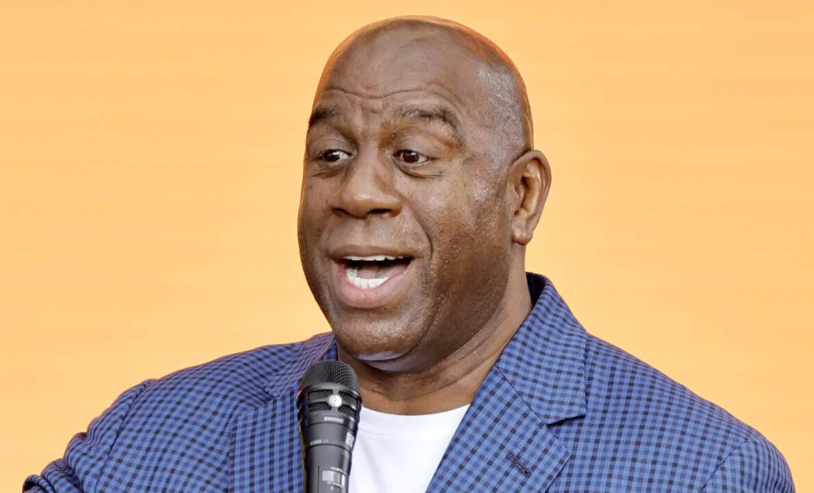 NBA legend Magic Johnson sends exciting message ahead of Golden State ...