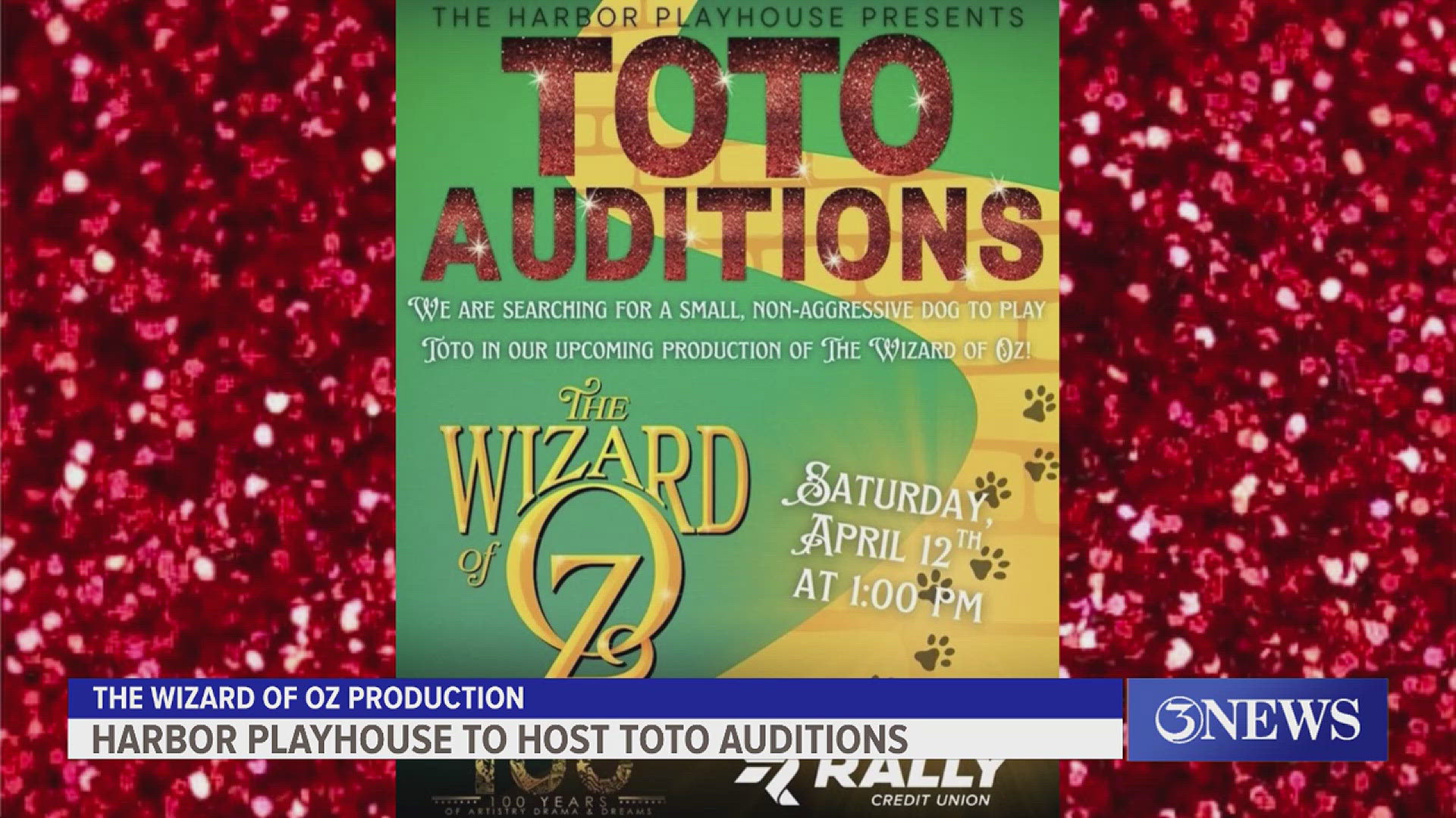 Harbor Playhouse to host Wizard of Oz Toto auditions