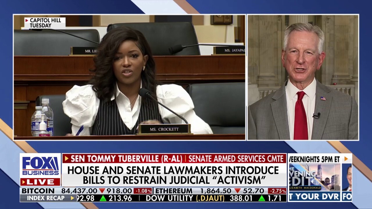 Supreme Court will 'win out' for Trump over 'woke' judges: Tommy Tuberville