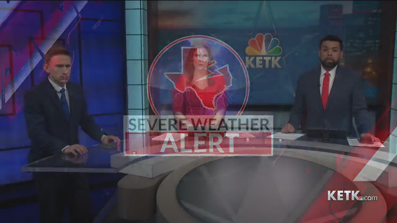 Wednesday Evening Forecast: Storms this evening, additional severe ...