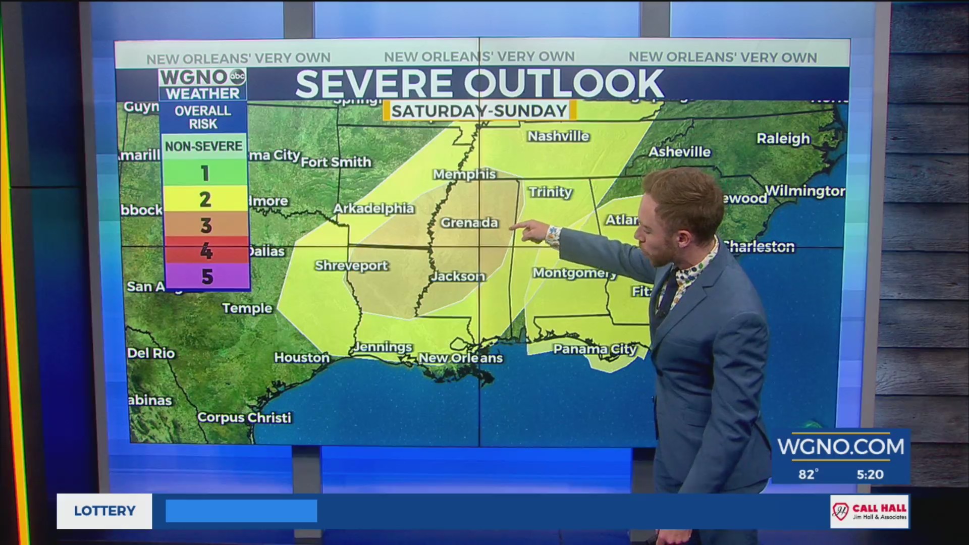 Warm, Windy & Increasing Storm Threat Late Week!