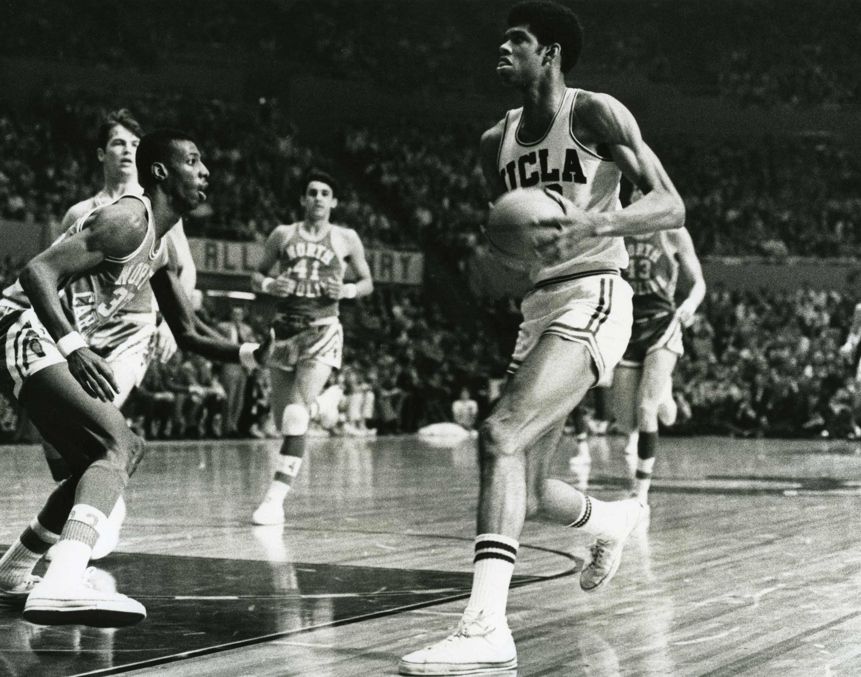 Lew Alcindor was part of one of the NBA draft's most unforgettable moments