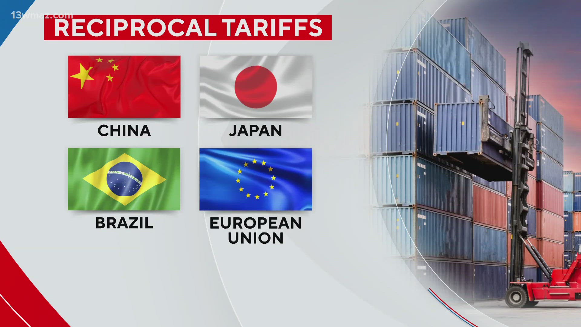 Trump Unveils Major Tariffs on Imports: 10% Baseline Tax and 34% on ...