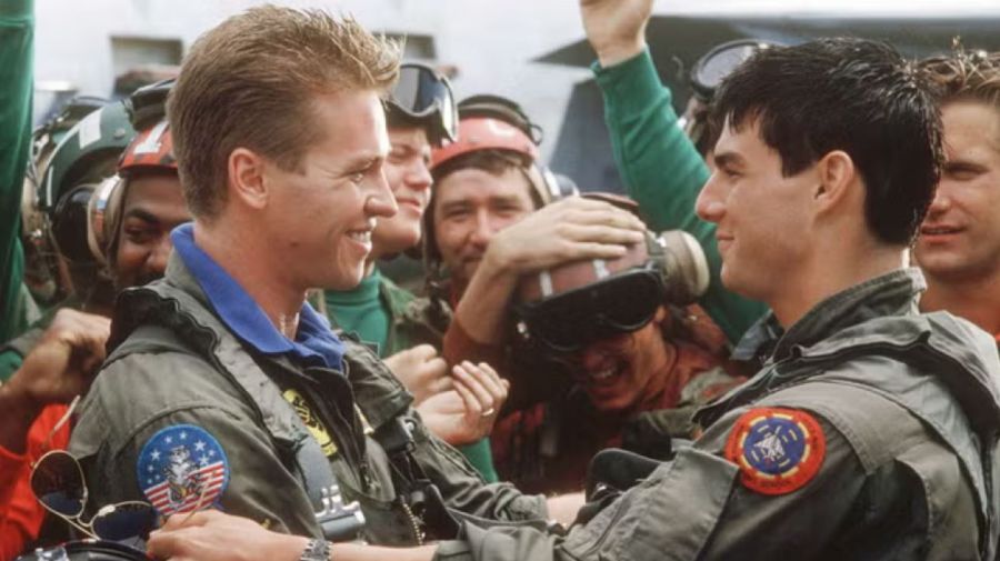 Así fue la última aparición cinematográfica de Val Kilmer en "Top Gun ...