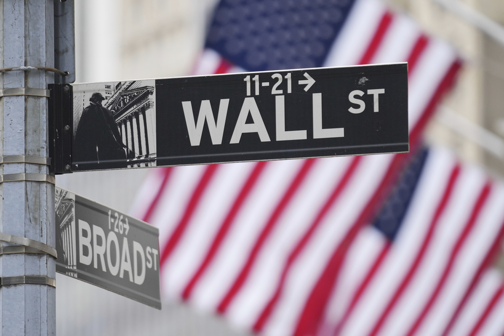 Stock market today: Wall Street rises in another jittery day ahead of ...