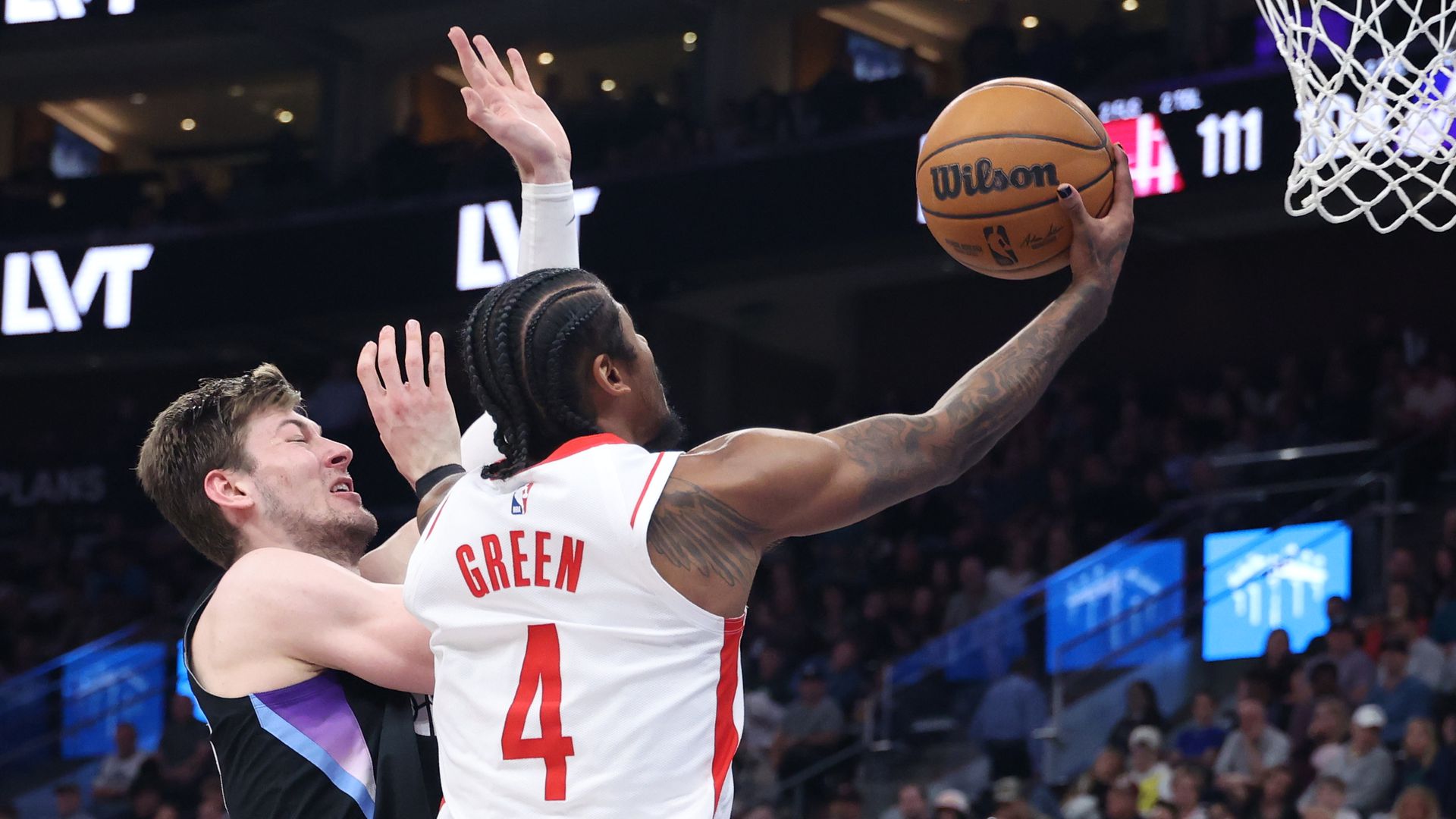 Rockets back for more against Jazz