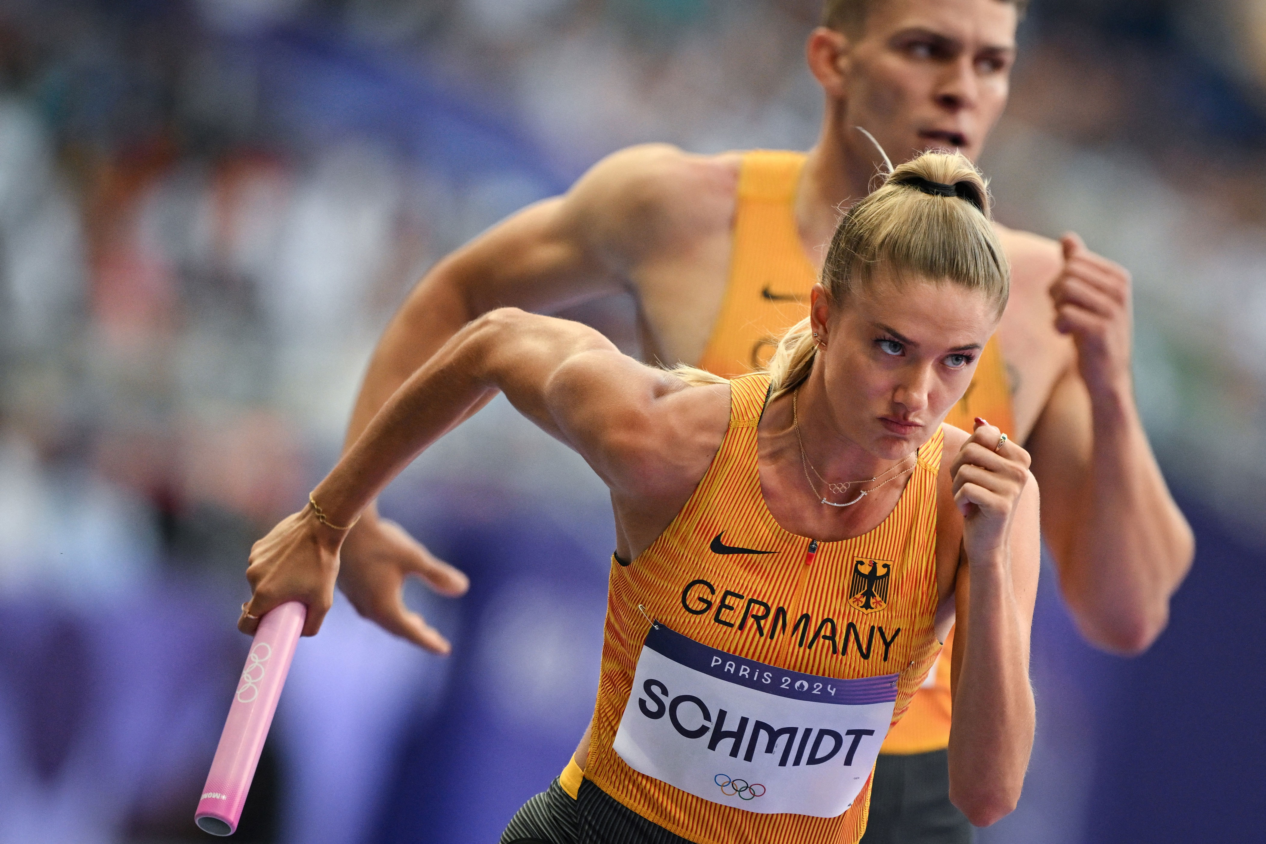 Superstar spotlight: German track and field sensation Alica Schmidt in ...