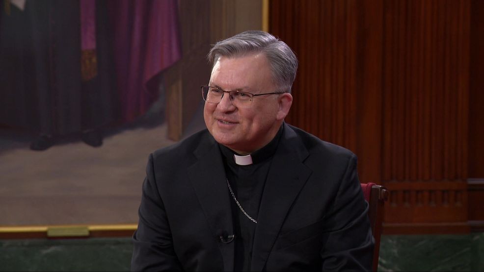 Change in leadership as Archbishop Robert Casey takes helm in Cincinnati