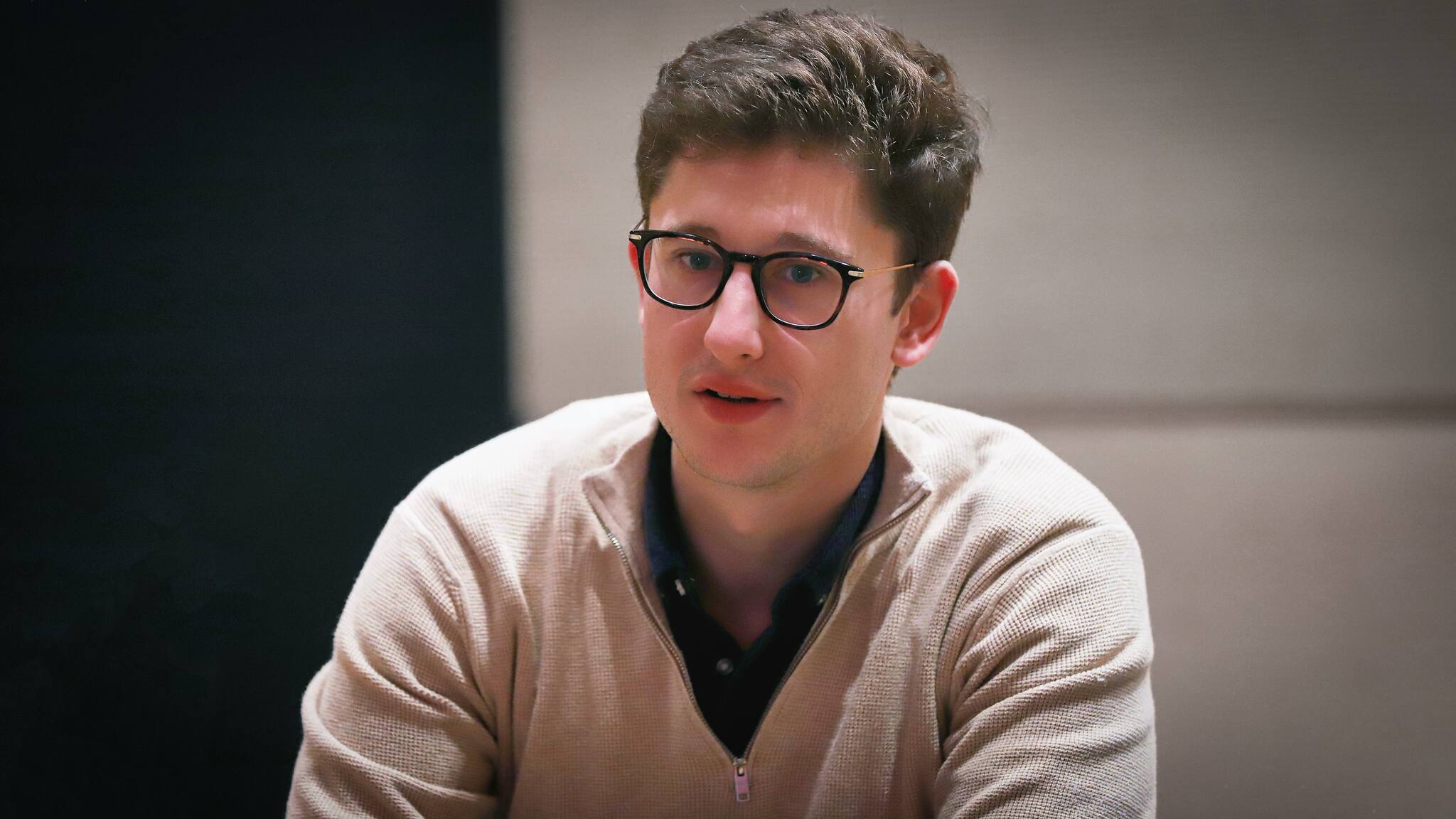 Juso-Chef Philipp Türmer: „Es gibt klare rote Linien“