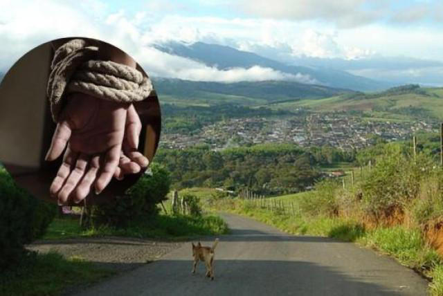 En videos, piden liberación de veterinario secuestrado; Ejército trata ...