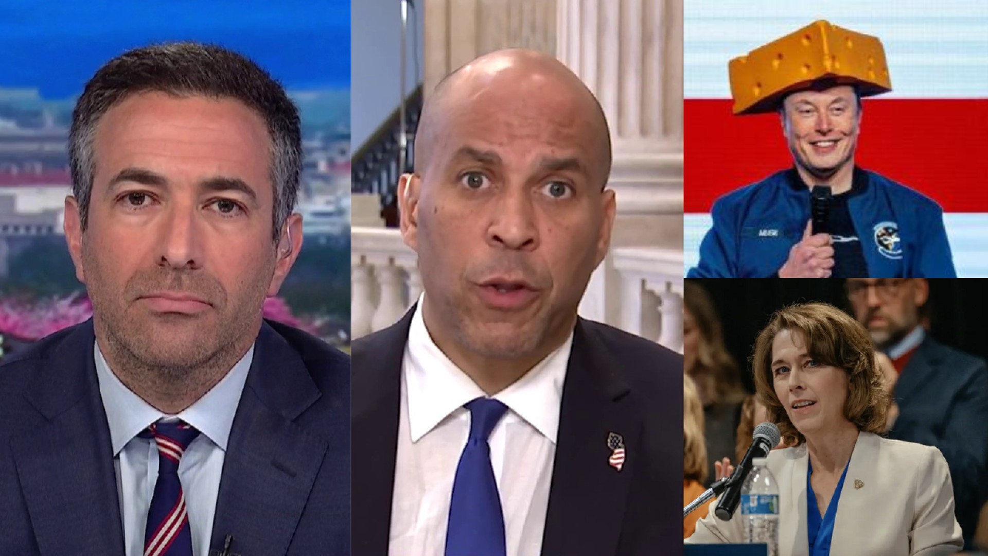 Winning: Inside Cory Booker’s speech crushing segregationist record as ...