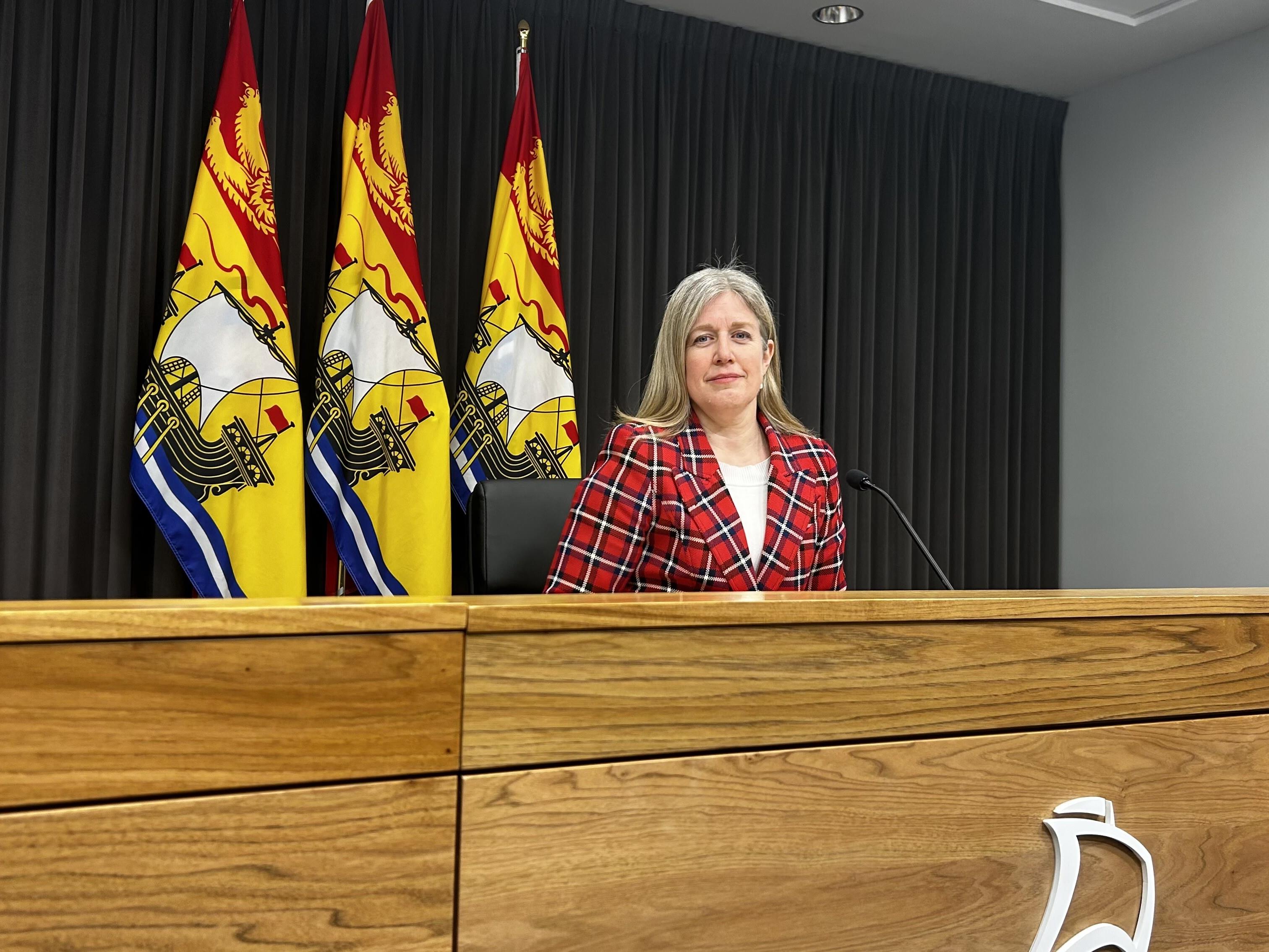 Tarifs douaniers : le Nouveau-Brunswick évite le pire, selon Susan Holt