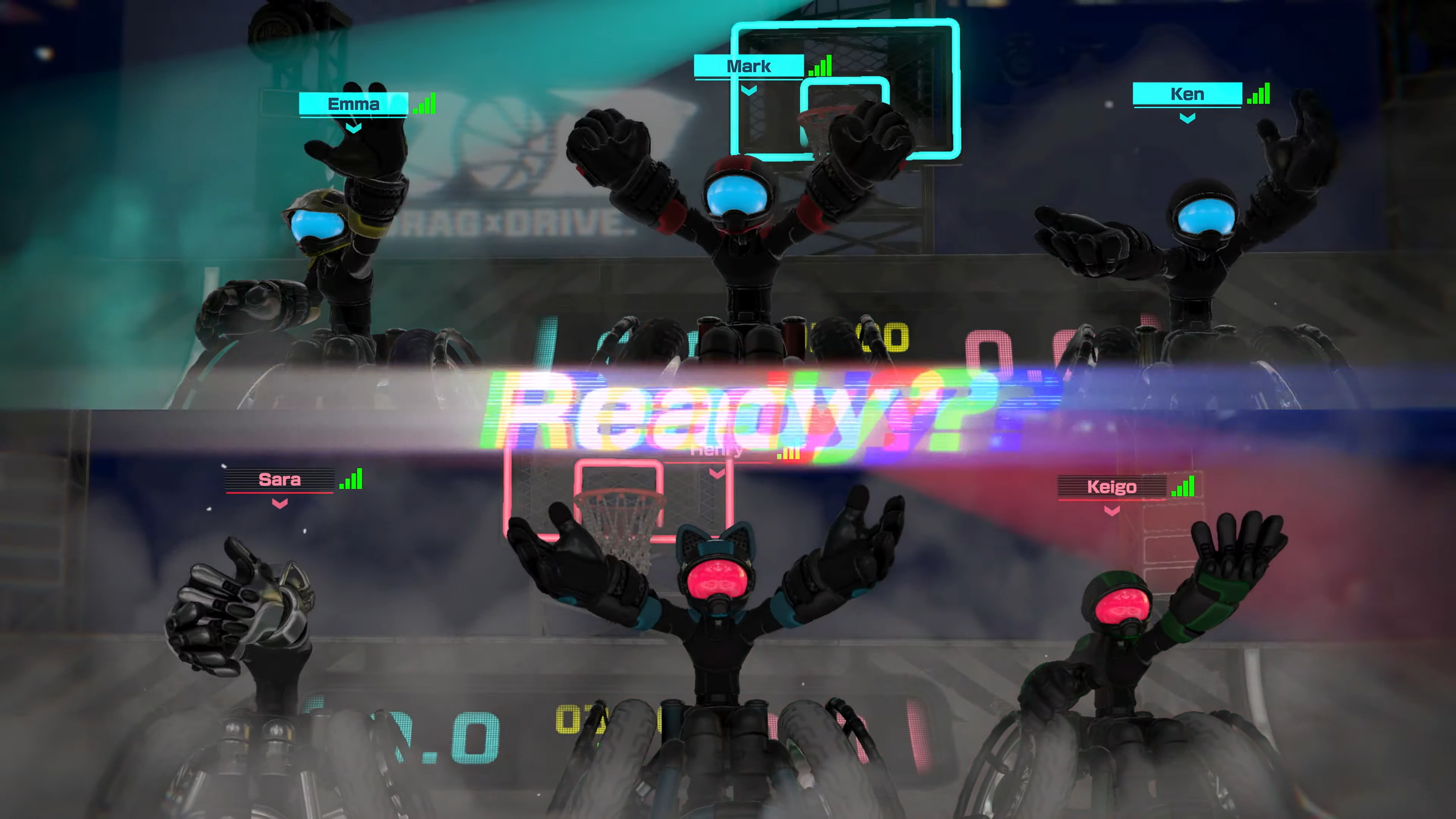 Drag X Drive Screenshots