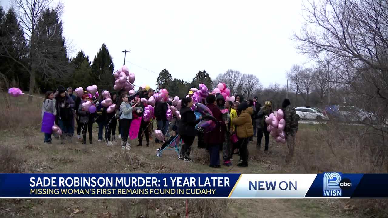 Milwaukee remembers Sade Robinson one year after first-date murder