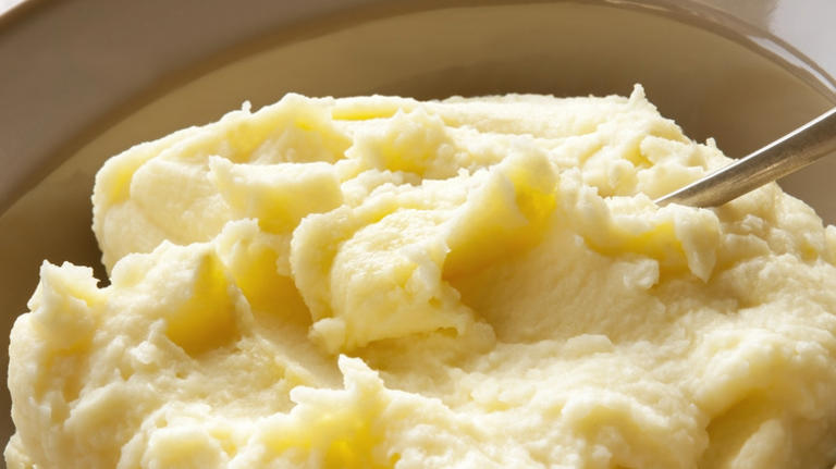 The Unexpected Creamy Addition That Amps Up The Flavor Of Store-Bought ...