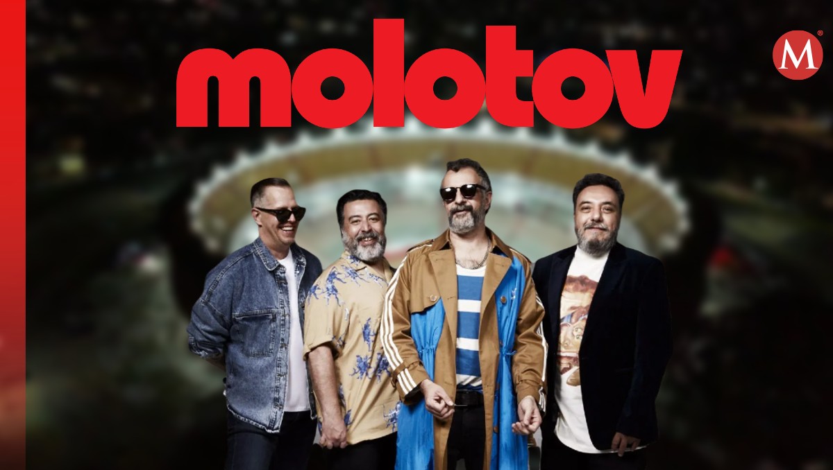 Molotov celebra 30 años con concierto especial en Guadalajara