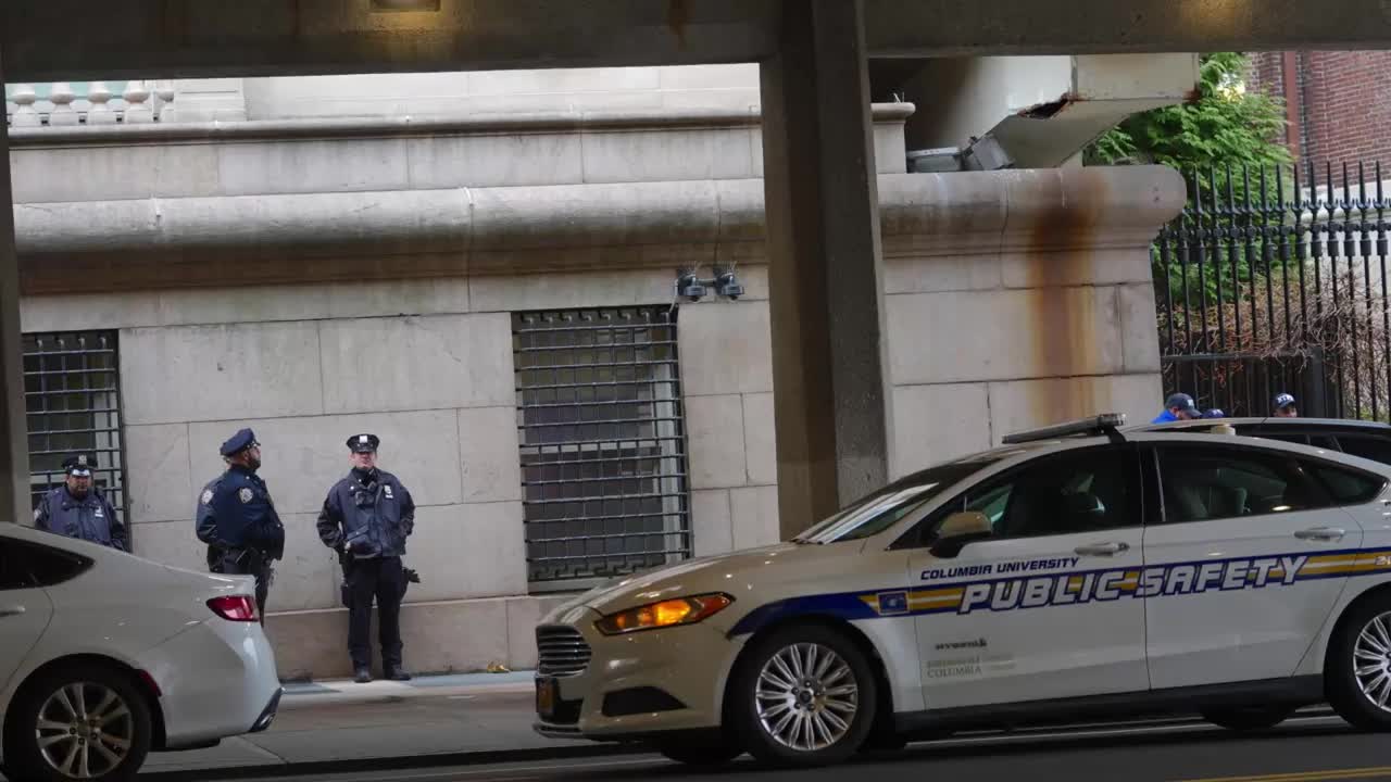 Chained to Justice: Columbia Students Protest ICE Actions