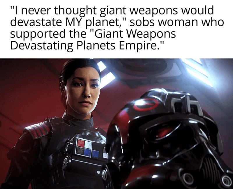 30 Star Wars Memes That Hit Harder Than A Stormtrooper Speeder Bike ...