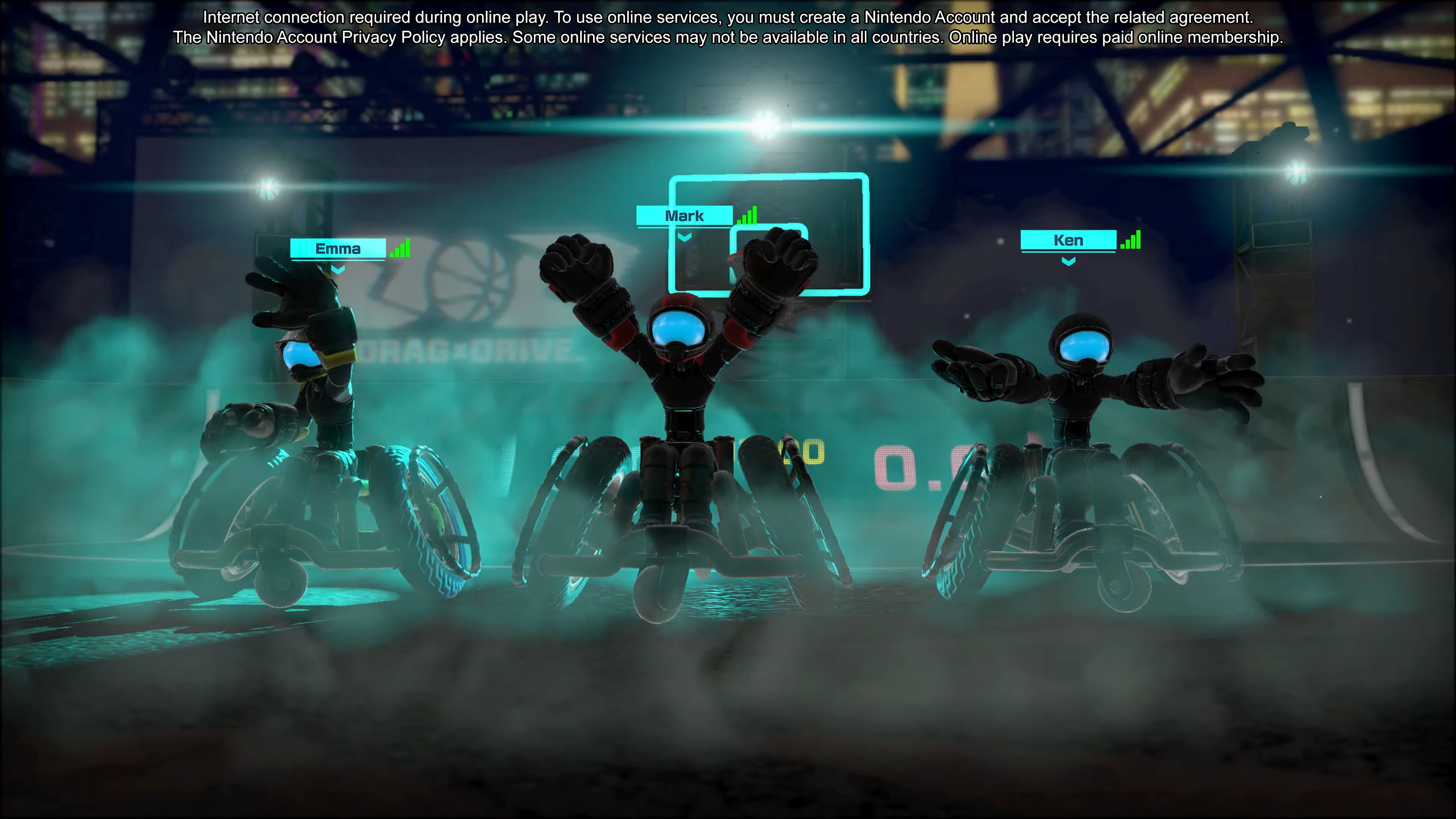 Drag X Drive Screenshots