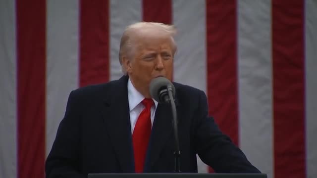 Trump declares Great Depression wouldn’t have happened with tariffs