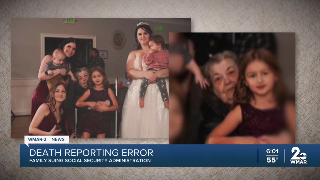 SSA incorrectly reported woman as dead, lost benefits for months