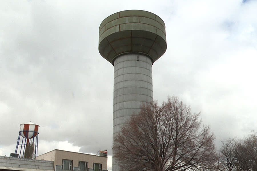 Raise the bowl: Construction of new water tower hits new milestone
