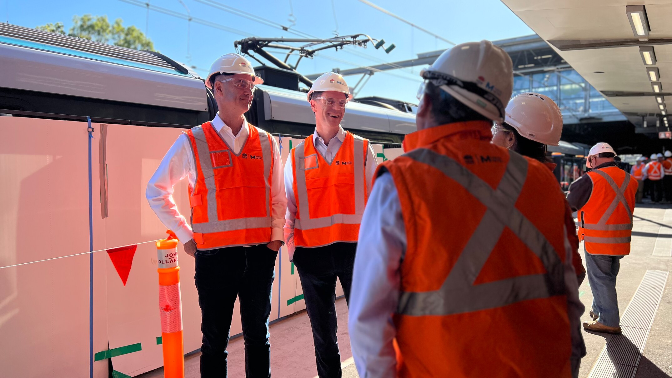 Testing starts for new Sydney Metro line day after open door on crowded ...
