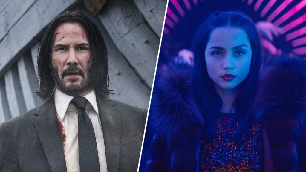 Ana De Armas Recalls Finding "Connection" With Keanu Reeves Beyond ...