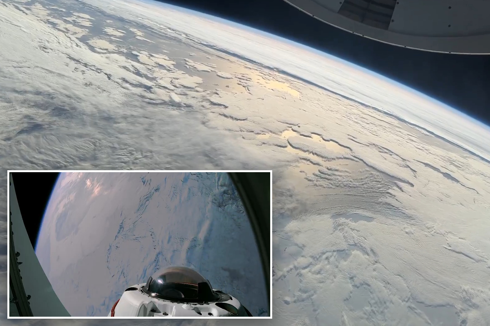 First humans to orbit Earth’s poles capture breathtaking images of ...