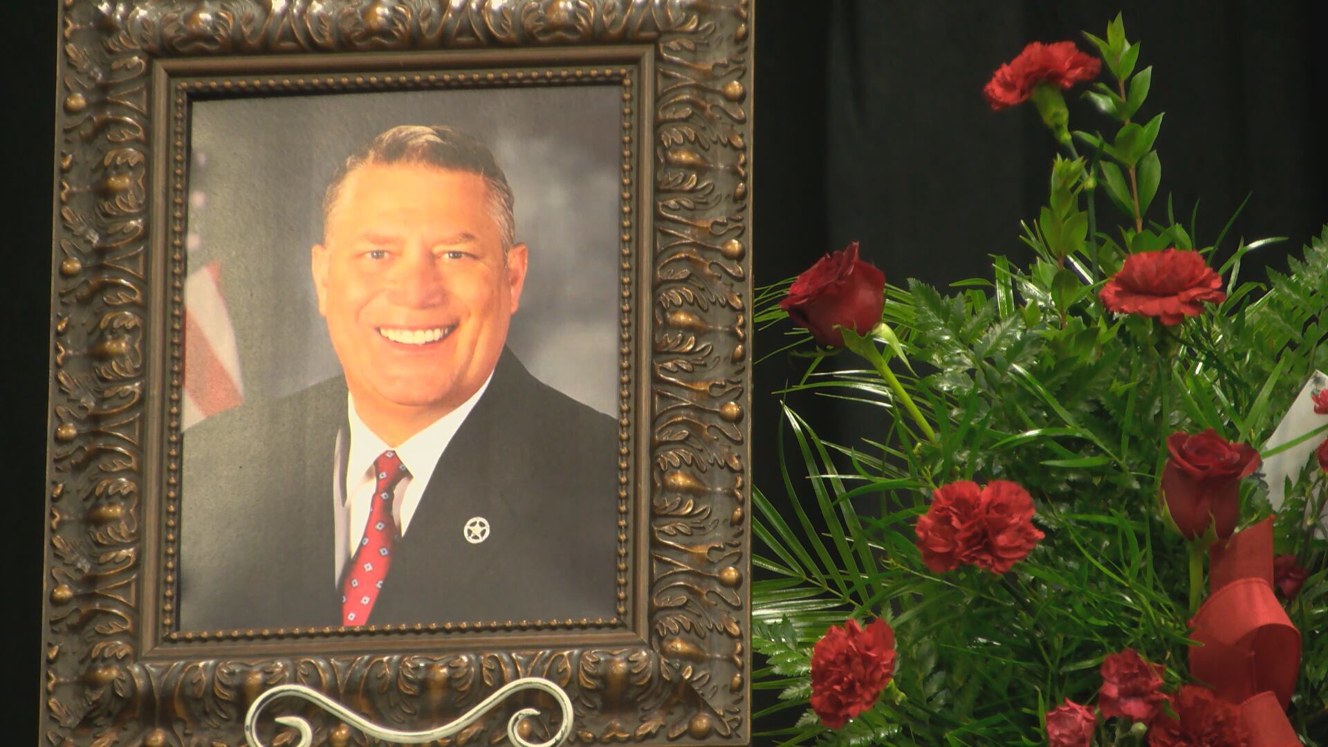 Hundreds come together to celebrate the life of Bryan County Sheriff ...