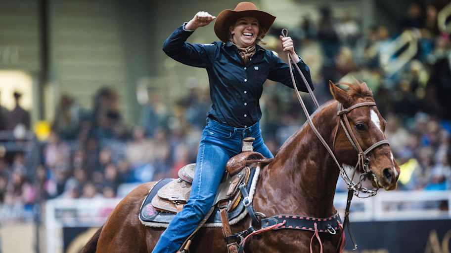 Rookie Breakaway Roper Shows Impeccable Skills That Lead to Consistent ...