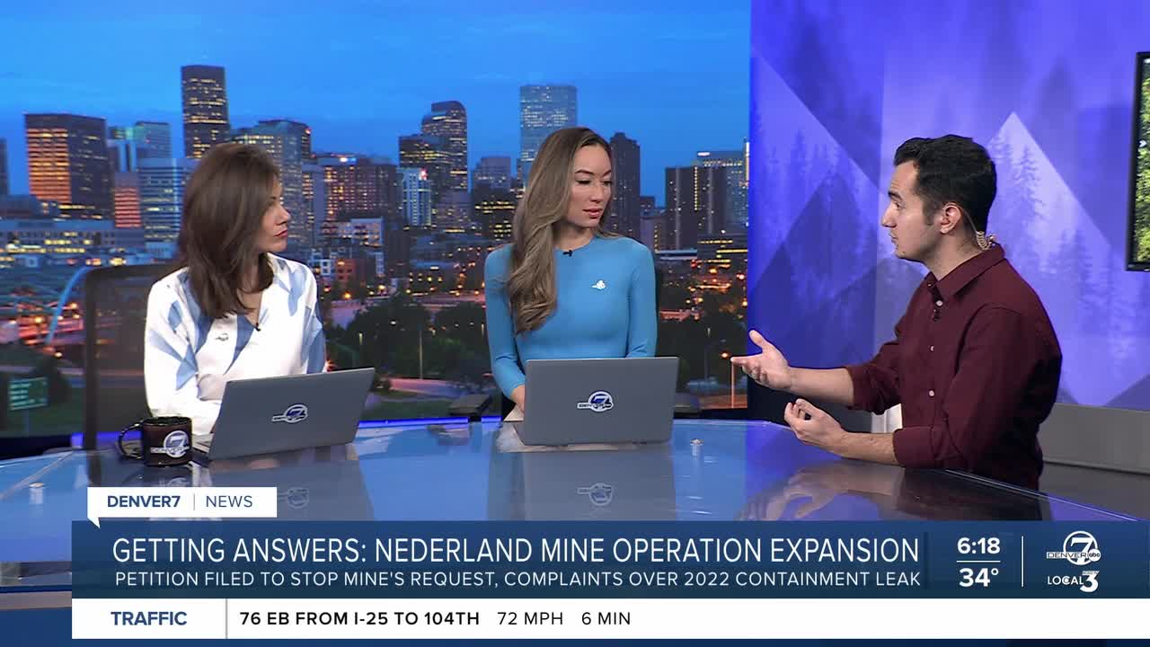 Denver7 gets answers about Caribou-Cross Mine operational expansion