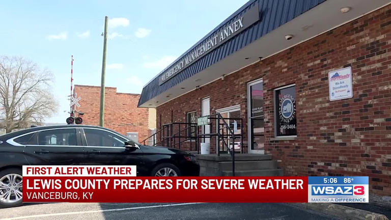 Lewis County EMA prepares for severe weather