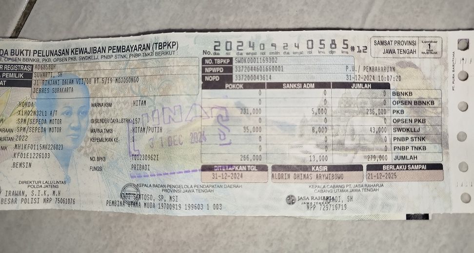 Syarat dan Cara Perpanjang STNK Atas Nama Orang Lain di 2025, Masih ...