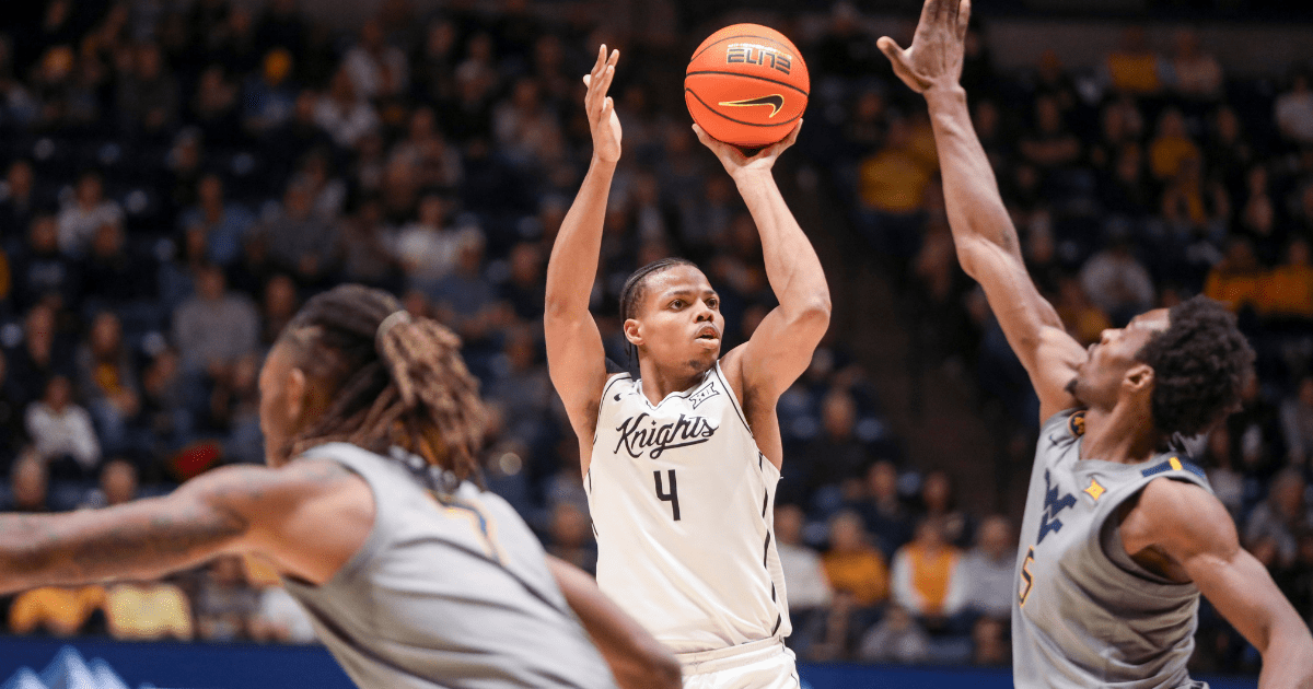 UCF transfer Keyshawn Hall signs with Auburn