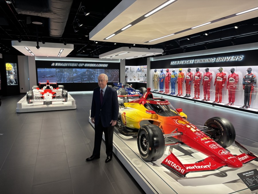 New IMS Museum opens; Roger Penske talks Indy 500, INDYCAR and racing ...
