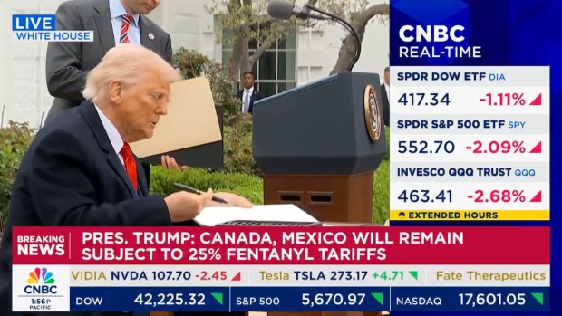 CNBC Calls Trump Tariffs 'Worse Than Worst-Case Scenario' as Markets ...