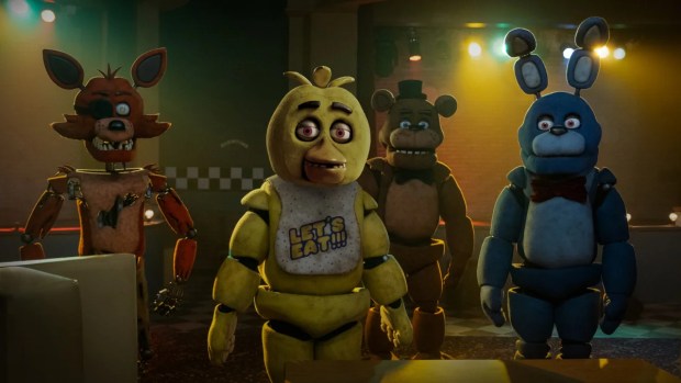 'Five Nights at Freddy's 2': Freddy Fazbear Is Back and Terrorizing ...