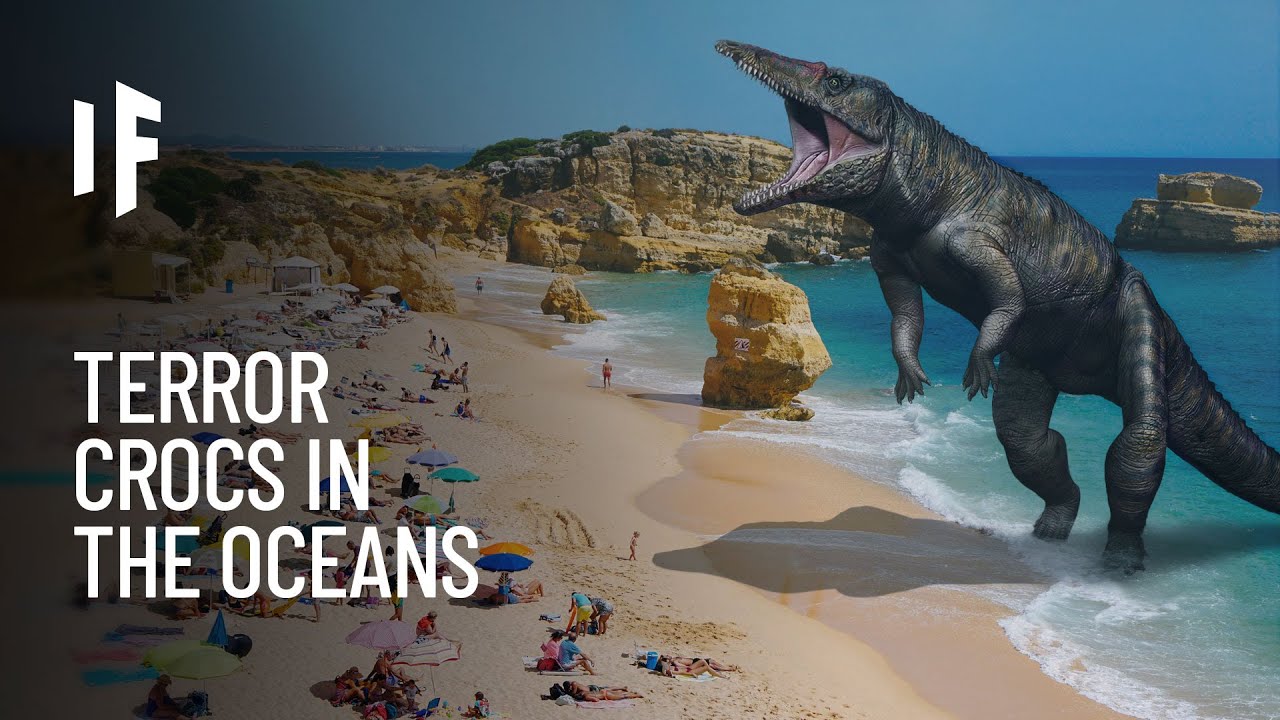 Suppose terror crocs were still alive today