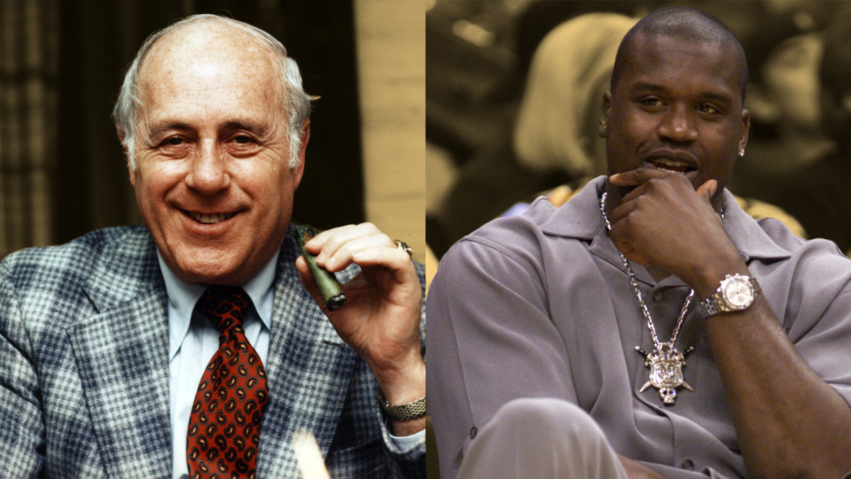 Red Auerbach was very critical about one aspect of Shaquille O'Neal's ...