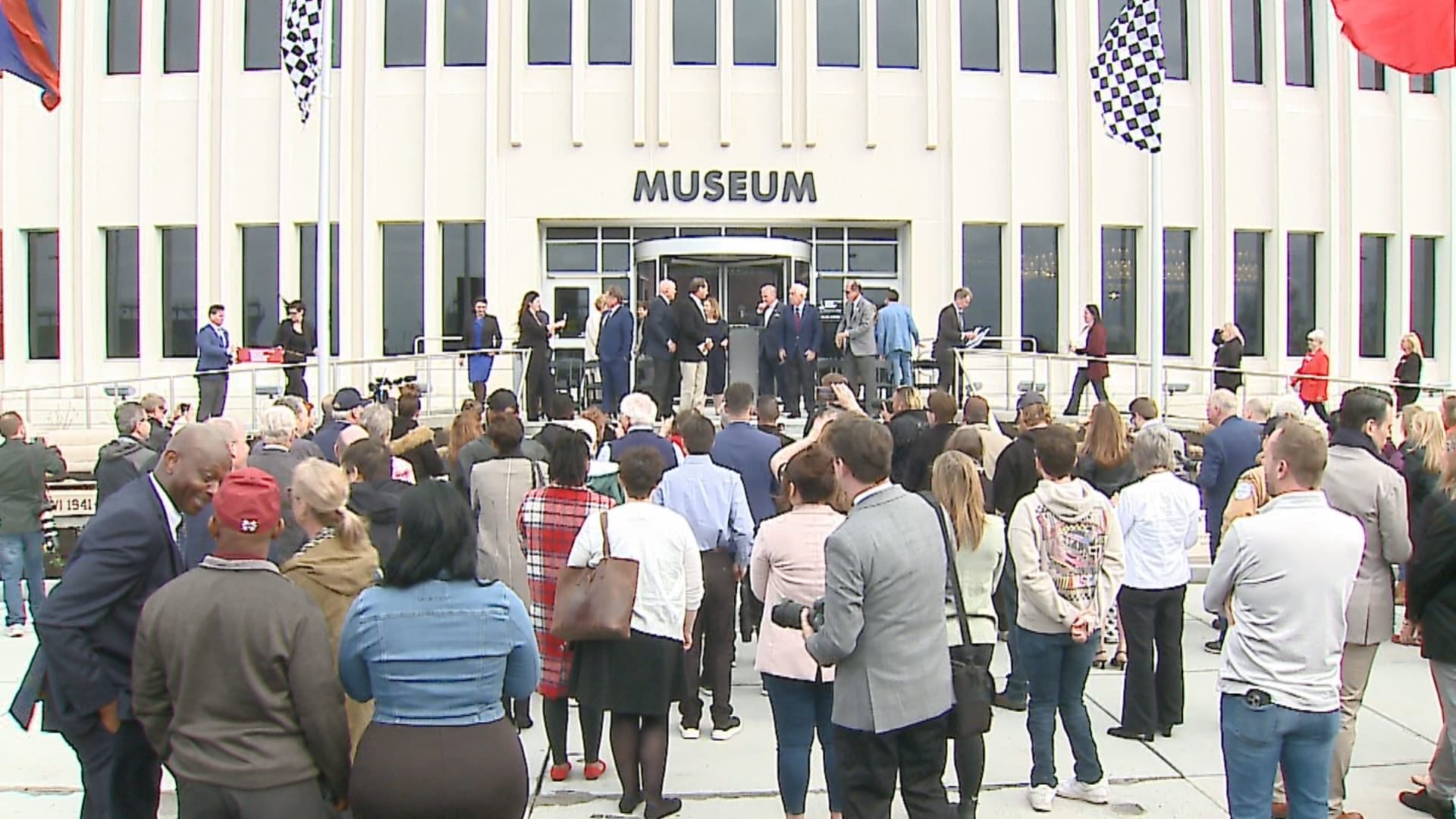 Indianapolis Motor Speedway Museum now open