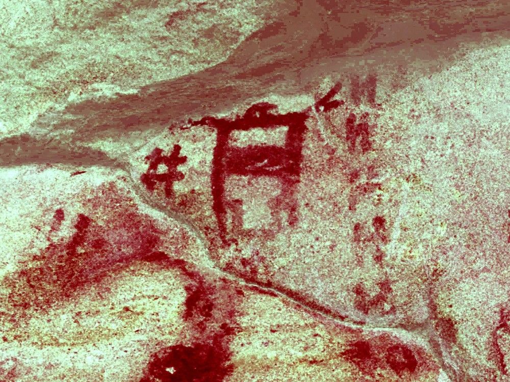 Rocks of ages: New book explores ancient Indigenous pictograms in ...