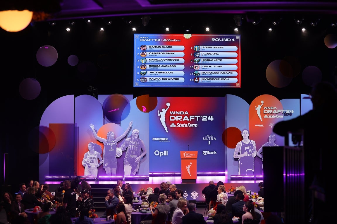 Complete first round order for the upcoming 2025 WNBA Draft