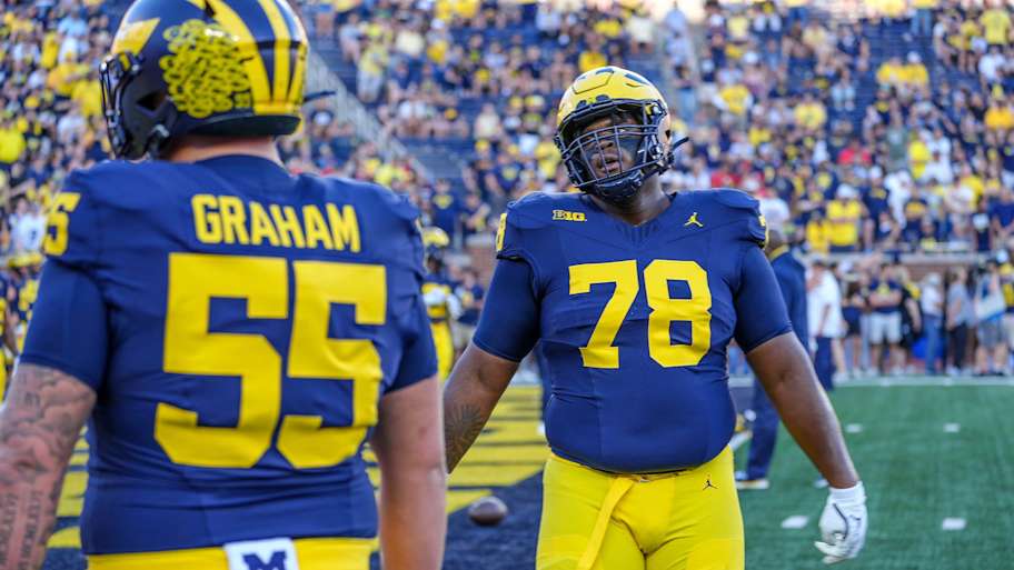 Michigan Football star drops out of first round in ESPN's latest 2025 ...